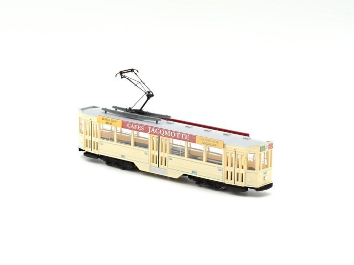 100 710 - MIVB/STIB 5001, Atlas model :: Ferivan Modelbouw