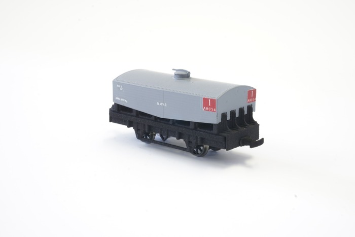 102 154 - NMVB eel car :: Ferivan Modelbouw